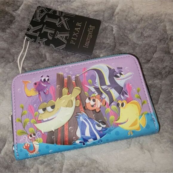 lounge | Bags | Nwt Loungefly Finding Nemo Tank Wallet | Poshmark